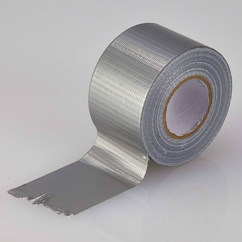 DUCT TAPE, SILVER 2" X 27 YARDS