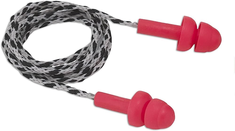 DYNAMIC QUIET-FIT REUSABLE EARPLUG WITH CORD SINGLE