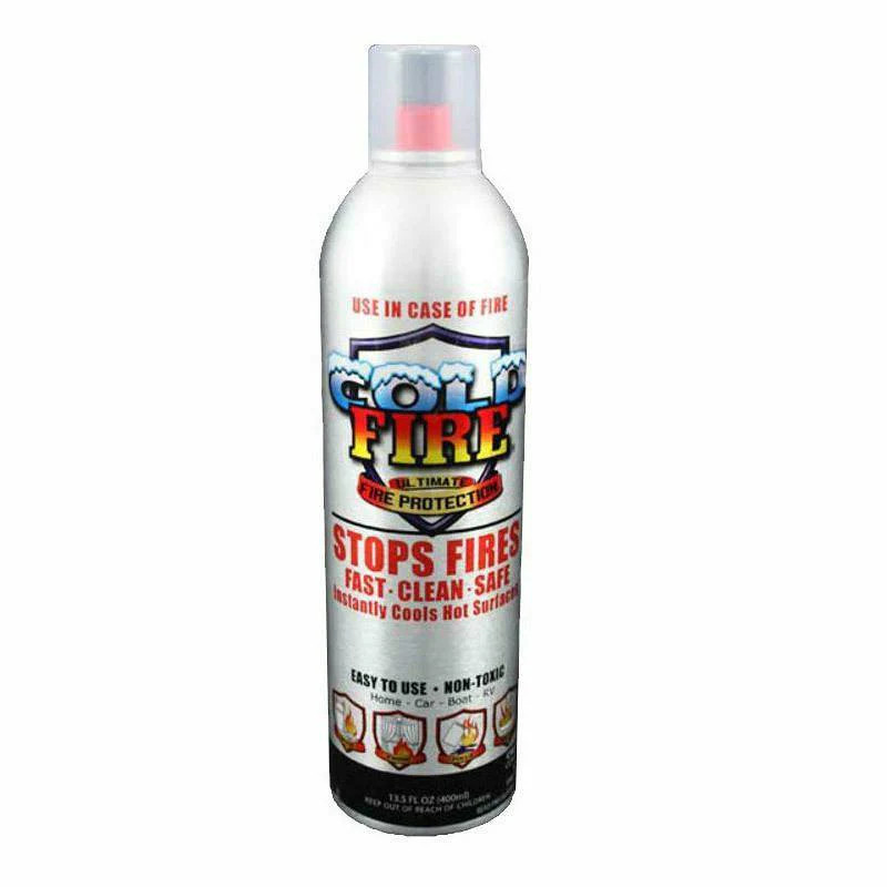 COLD FIRE 13.5 OZ SPRAY CAN