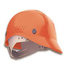 NORTH BY HONEYWELL HONEYWELL ORANGE BUMP CAP WITH PIN LOCK
