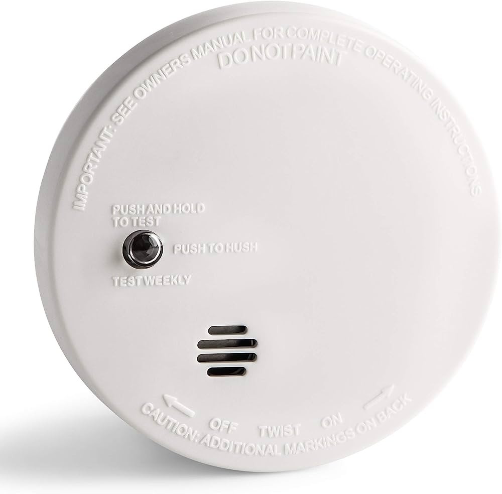 KIDDE I9040 9V BATTERY-OPERATED SMOKE ALARM