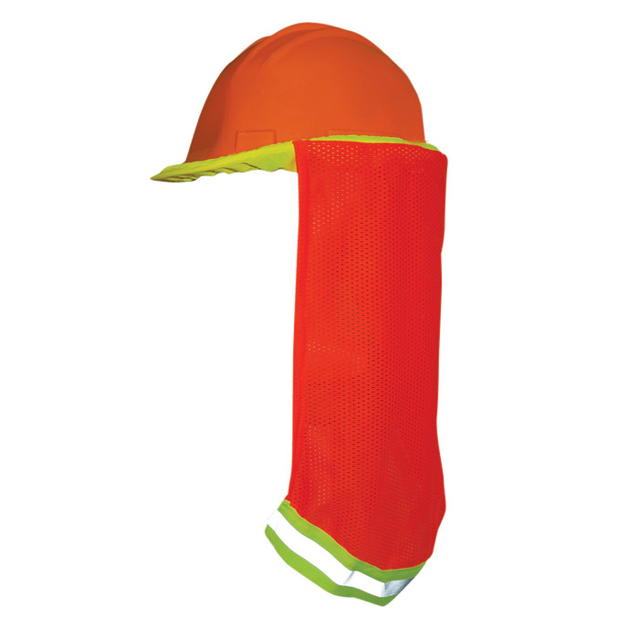 IRONWEAR ORANGE HARD COVER LIME/SILVER TAPE 1272