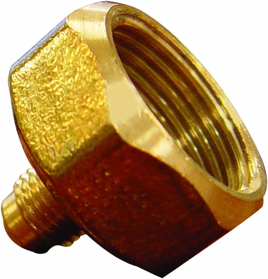 3/4" NPS F X 1/4" MFL REFRIGERANT TANK ADAPTER