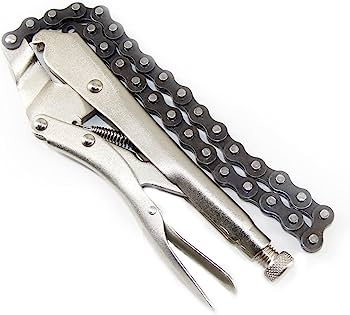 MACWORK LOCKING CHAIN CLAMP 9IN.PLIERS LOCKING GRIP WRENCH PIPE CUTTER ...