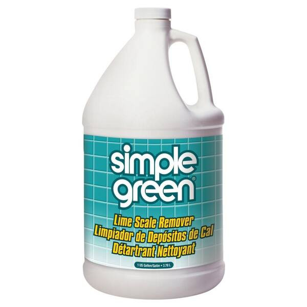 SIMPLE GREEN LIME SCALE REMOVER 1 GAL
