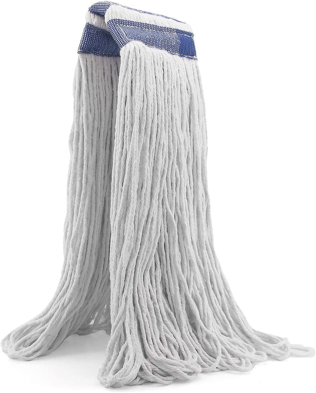 24 OZ LOOP END 100% COTTON MOP HEAD, 1" BAND