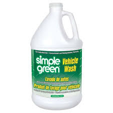 SIMPLE GREEN VEHICLE WASH 1 GAL