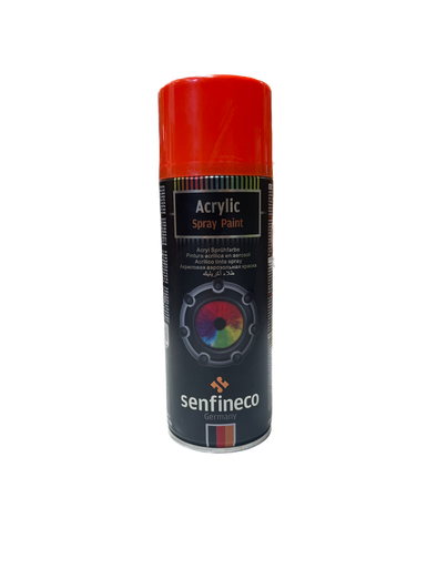 ACRYLIC PURE RED SPRAY PAINT 400ML