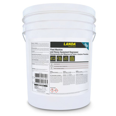 FLEET MACHINE & HEAVY EQUIPMENT DEGREASER FOR LANDA PRESSURE WASHER - 5 ...