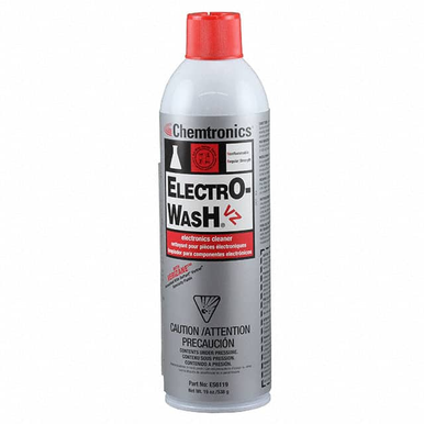 CHEMTRONICS ELECTRO-WASH ELECTRONICS CLEANER 19 OZ.