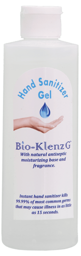 BIO KLENZ G 485ML HAND SANITIZER
