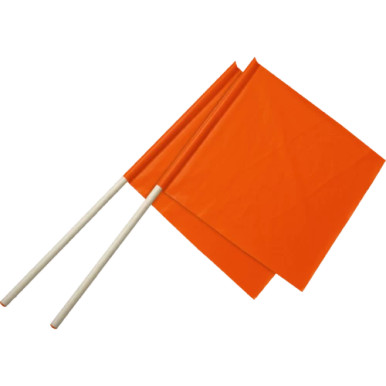IRONWEAR ORANGE SAFETY FLAG