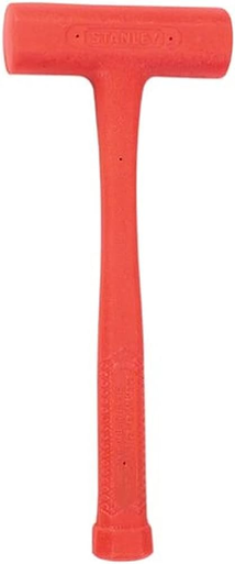 STANLEY 57-534 52-OUNCE COMPO-CAST STANDARD HEAD SOFT FACE HAMMER, ORANGE