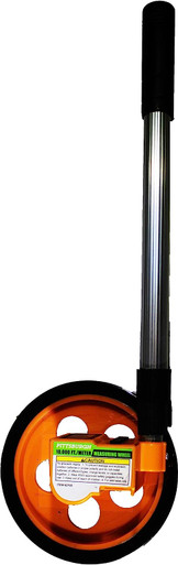 PITTSBURGH 10,000 FT./METER DIGITAL MEASURING WHEEL