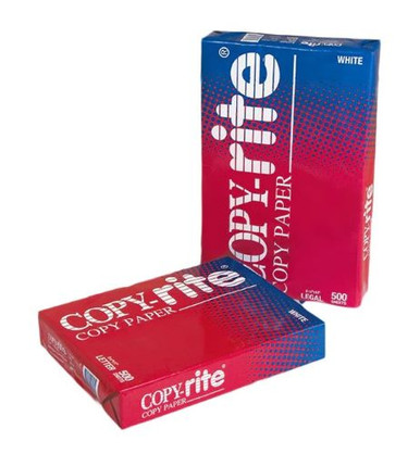 COPY- RITE WHITE PAPER 8 1/2" X 11'