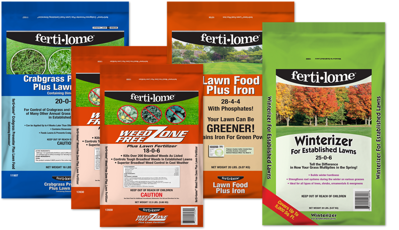 Fertilome 4 Step Lawn Program 10,000 sq. ft. - Wedel's Garden Center