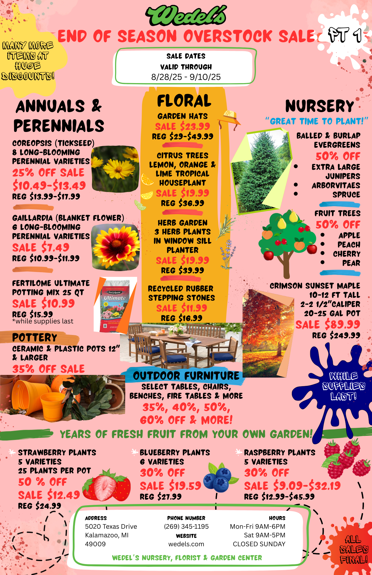 Weekly Specials