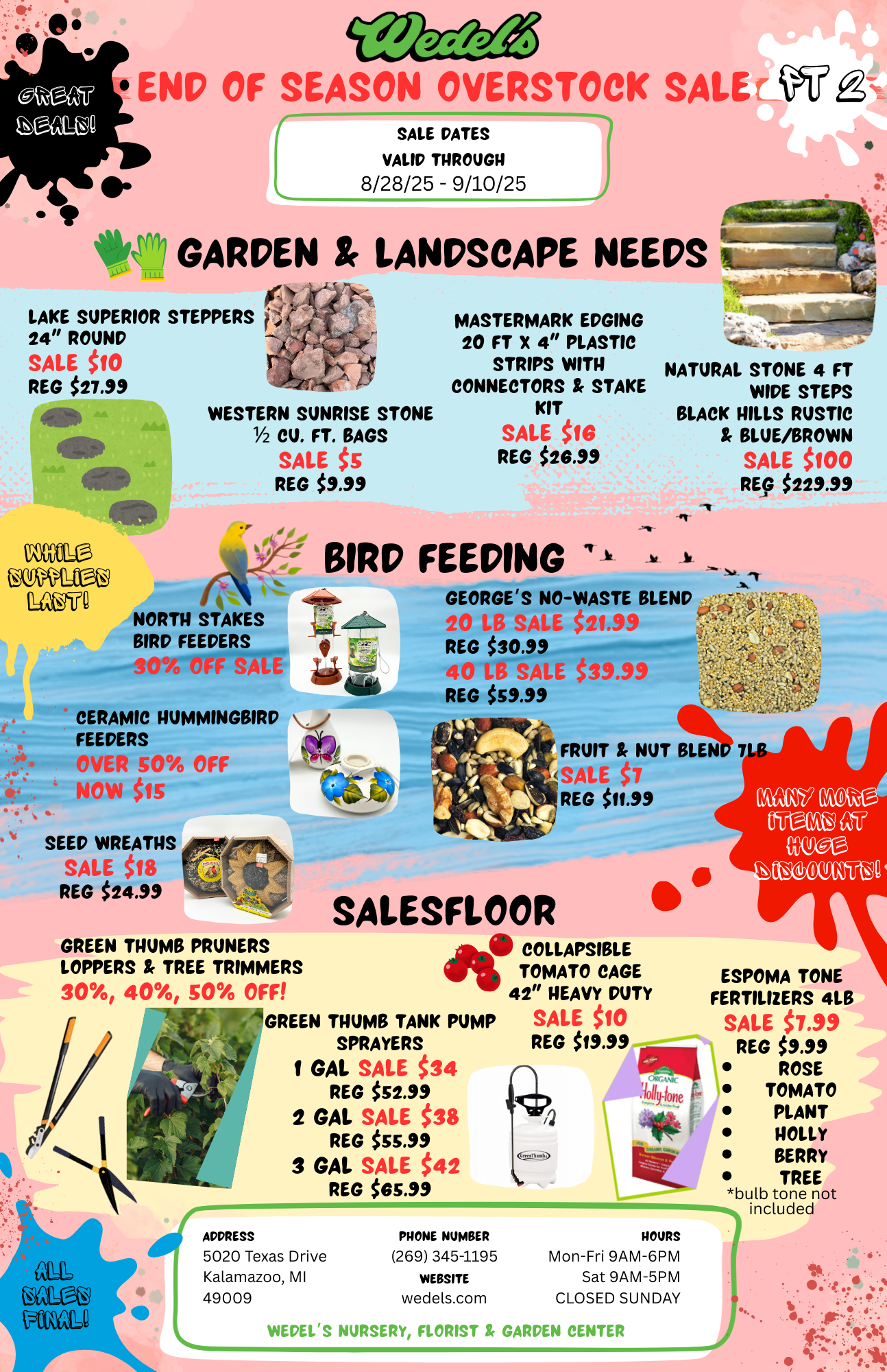 Weekly Specials