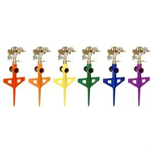 ColorStorm Stake Impulse Sprinkler, Assorted Colors - Wedel's Garden Center