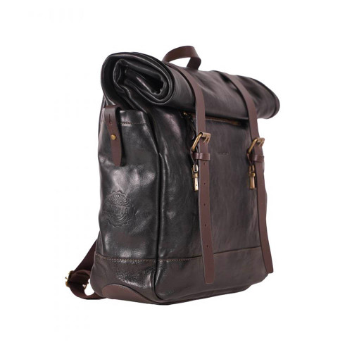Chiarugi Italian 2 Strap Leather Large Backpack
