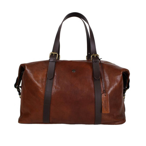 Chiarugi Italian Leather Cabin Travel Bag