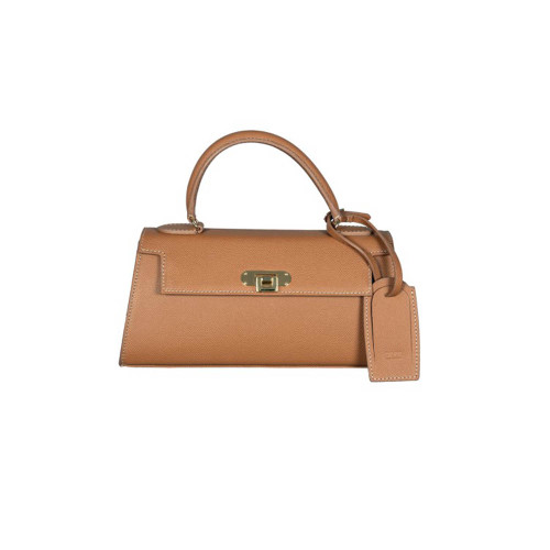 Buti Rose 28 East West Baguette Leather Handbag