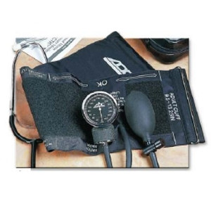 Manual Blood Pressure Kit with Self Adjusting Cuff and Nurse Scope