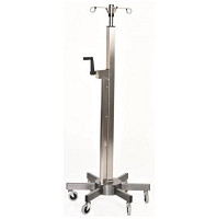 Lift Assist Extreme Duty IV Pole by MCM 4 Hook Top 56 - 96 Inches MCM 251