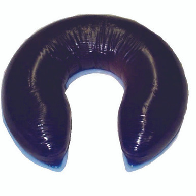 Adult Horseshoe Gel Headrest by David Scott Blue Diamond