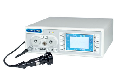 ENT Optomic Strobolux III Stroboscope Light Source and Camera BR900-7300