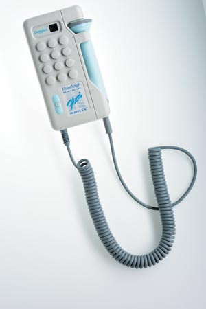 Huntleigh Arjo Flexi Dopplex Doppler with 3 MHz Probe D930-P-USA