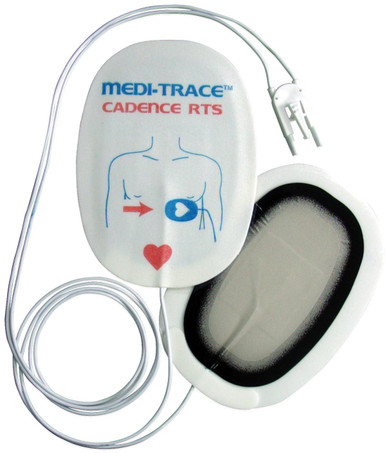 Physio-Control Defibrillation Quik-Combo Pediatric Electrodes 22550P-Case