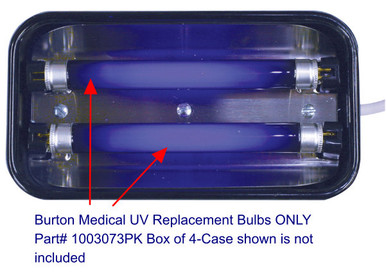 Philips Burton UV Replacement Bulbs for the UV502 and UV503 Box of 4