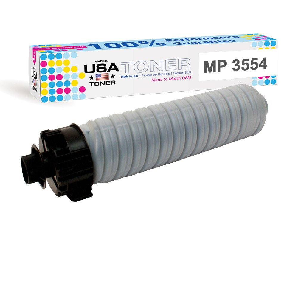 Compatible Ricoh IM 2500, MP 2554, MP2555, MP3554, MP3555 Black Toner ...