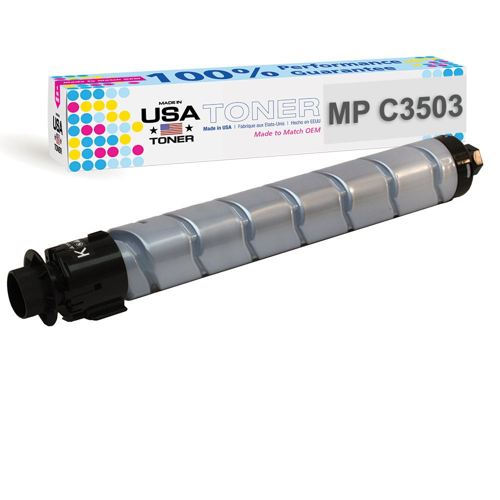 Compatible Ricoh MP C3004ex, MP C3504ex, 841813 Toner (Black)