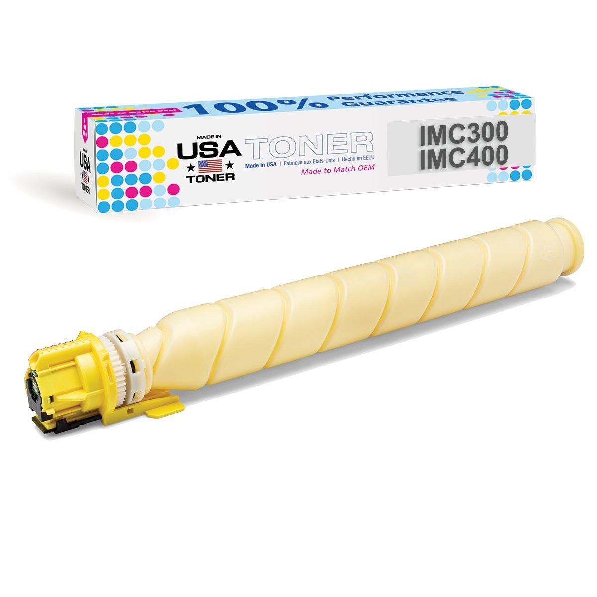 Compatible Ricoh, Savin IMC 300F, IMC 400F Yellow Toner