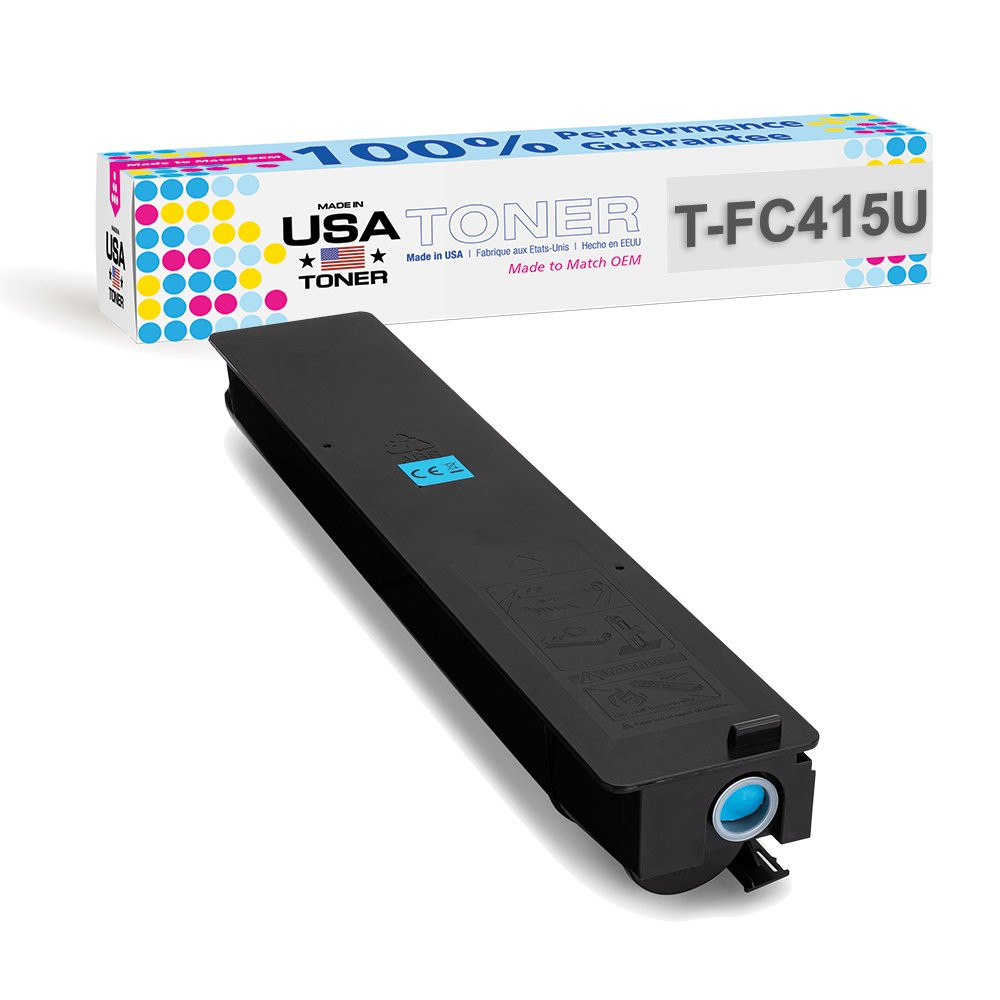 Toshiba Toner T-FC415UC Cyan for 2515AC, 3015AC, 3515AC, 4515AC, 5015AC