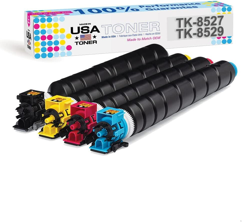 Made in USA Toner Cartridges | Sharp, Ricoh, Konica Minolta, Kyocera & More