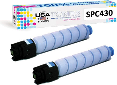 Compatible Toner for Ricoh SP C430dn, SP C431dn, SP C440dn, Savin CLP ...