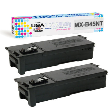 Premium Toner for Sharp MX-B45NT, MX-B350, MX-B450, MX-B455, MX-B376W ...