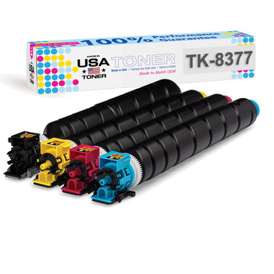 Compatible Kyocera TASKalfa 3554ci, TK-8377 Color Toner Set