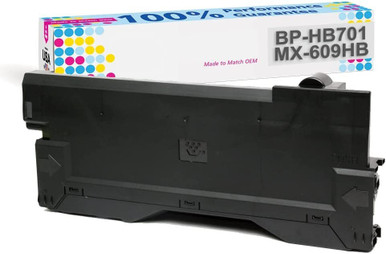 Compatible Waste Container for Sharp MX-609HB, MX609HB, BP-HB701, BPHB701
