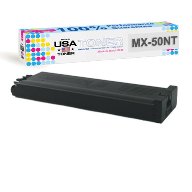 Compatible Replacement for Sharp MX-50NTBA, MX-4100N, 4101N, 5000N ...