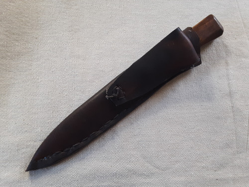Traditional 18th century french boucheron half tang trade knife #2