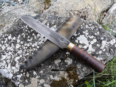 Dutch style trade knife #1