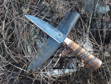 Dutch style trade knife with Wharncliffe blade #1