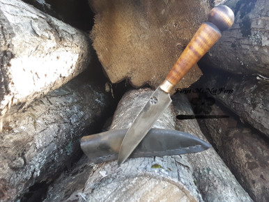 Dutch style trade knife with Wharncliffe blade #2