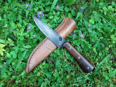 Traditional 18th century french boucheron trade knife with cherry handle #5
