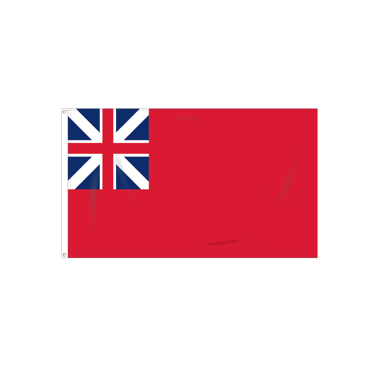 British Red Ensign Flag 3'x5' – Historic UK Civil Ensign Made in USA