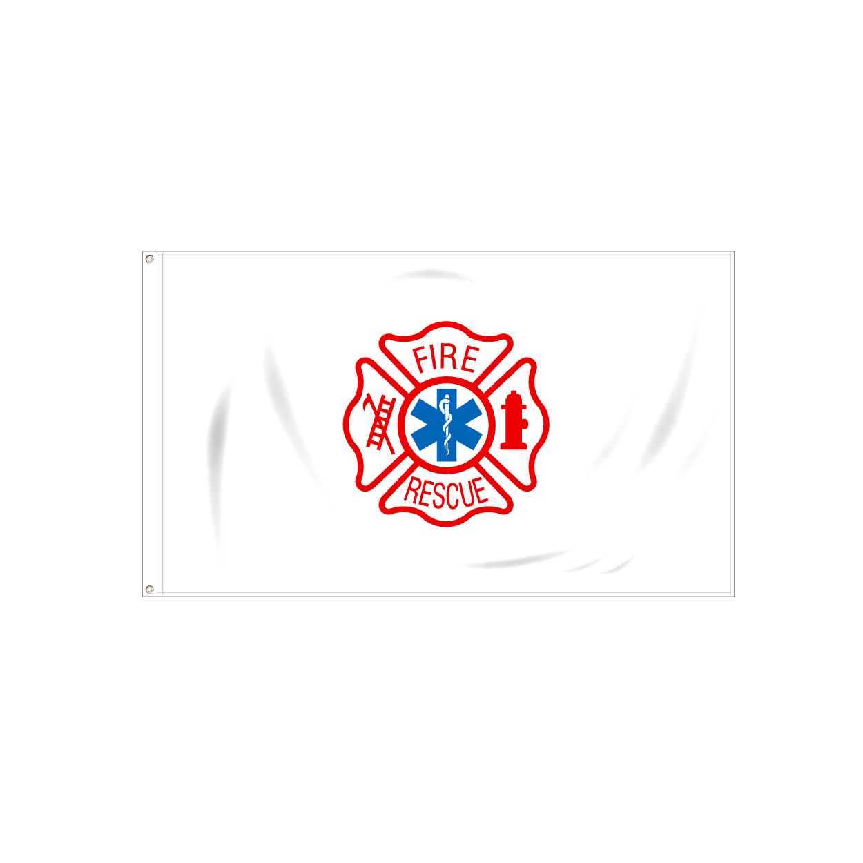 Fire Rescue Flag